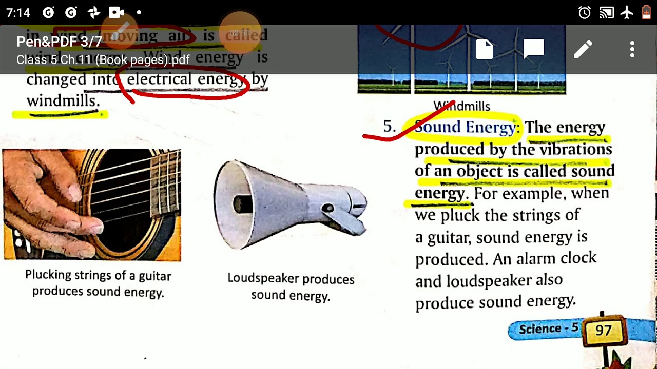 Ch-11 work and Energy class-5 - YouTube
