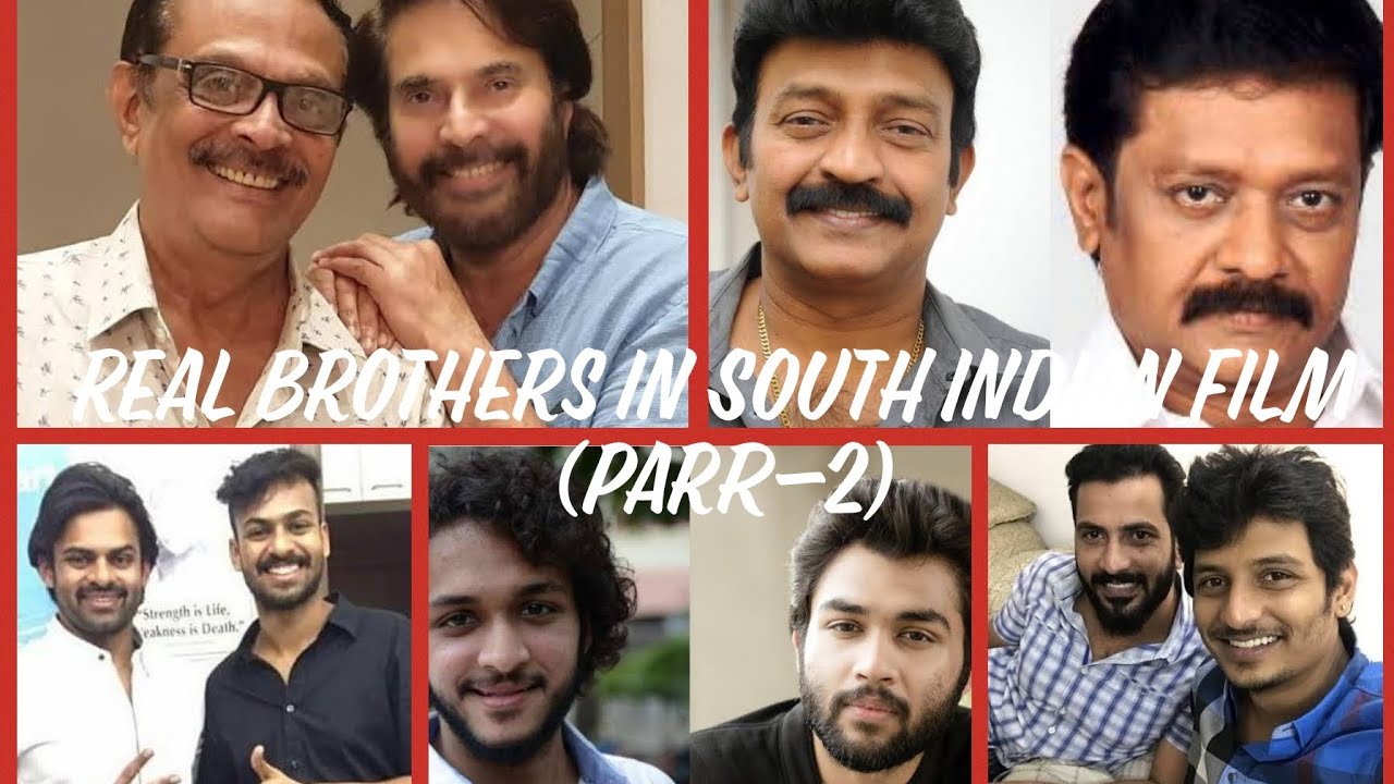 Real Brothers acted in South Indian Film(Part-2)| Childhood photos ...