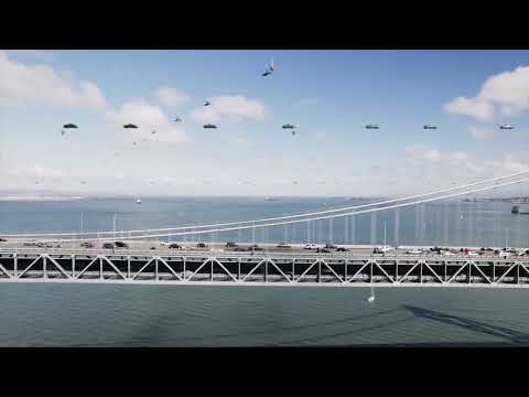 Mobil terbang pertama viral dan trend topik