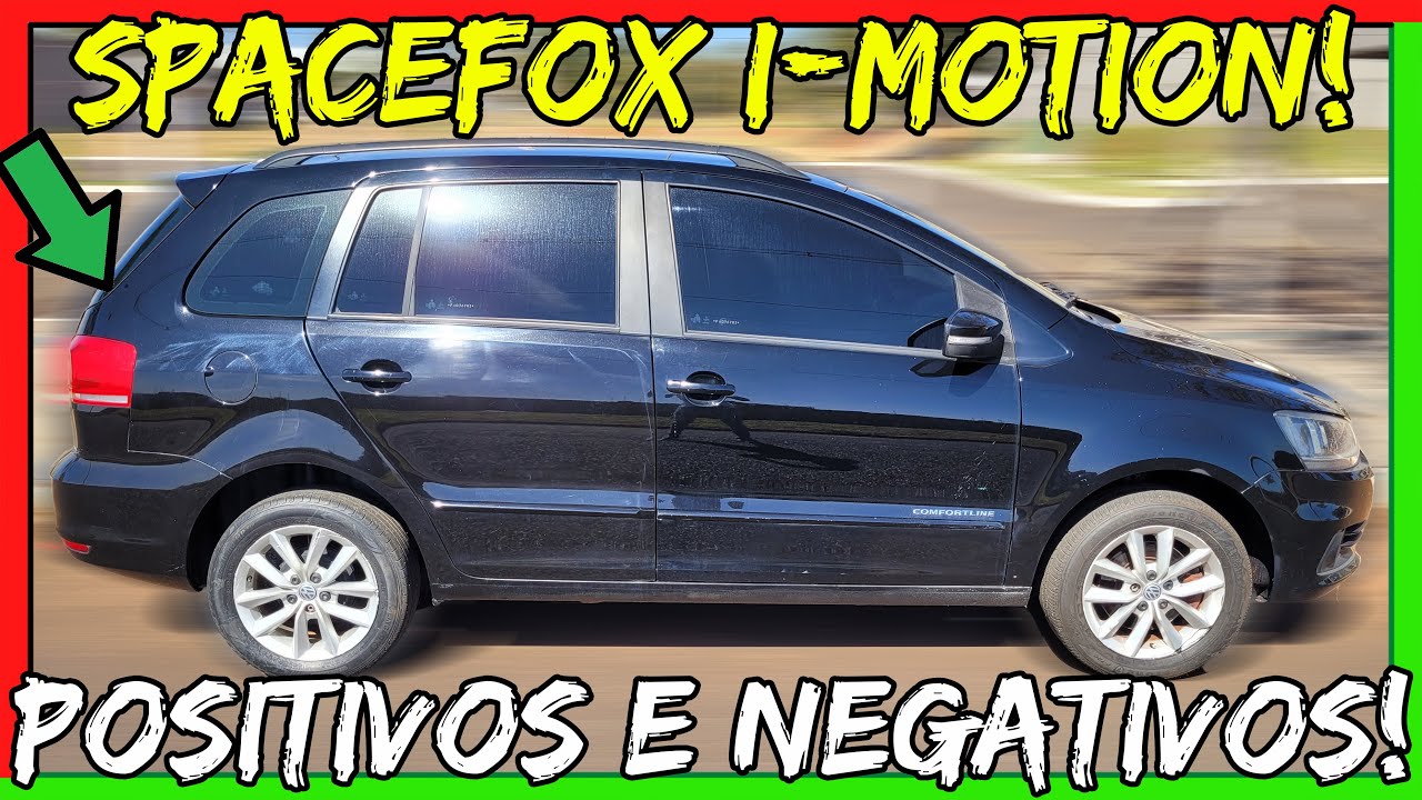 SpaceFox é PERFEITO!😎Pontos POSITIVOS👍e NEGATIVOS👎do SPACEFOX COMFORTLINE I-MOTION 2015!😱 - YouTube