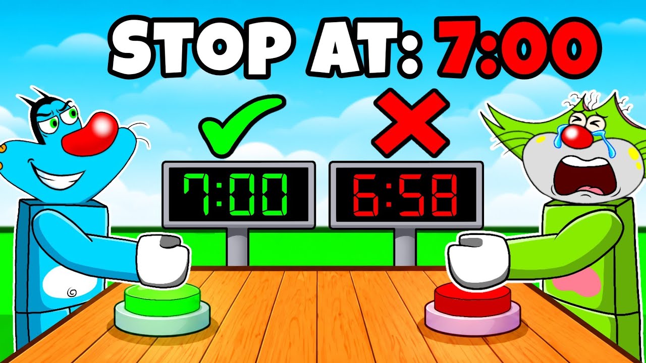 Found The Secret To Stop The Timer in Roblox! - YouTube