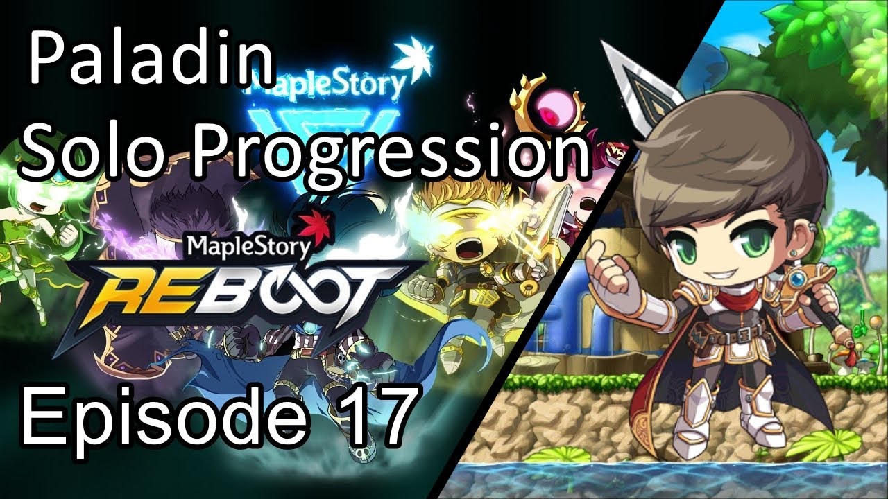 Maplestory Reboot GMS | Episode 17: AWAKE Update and Goals | Paladin ...