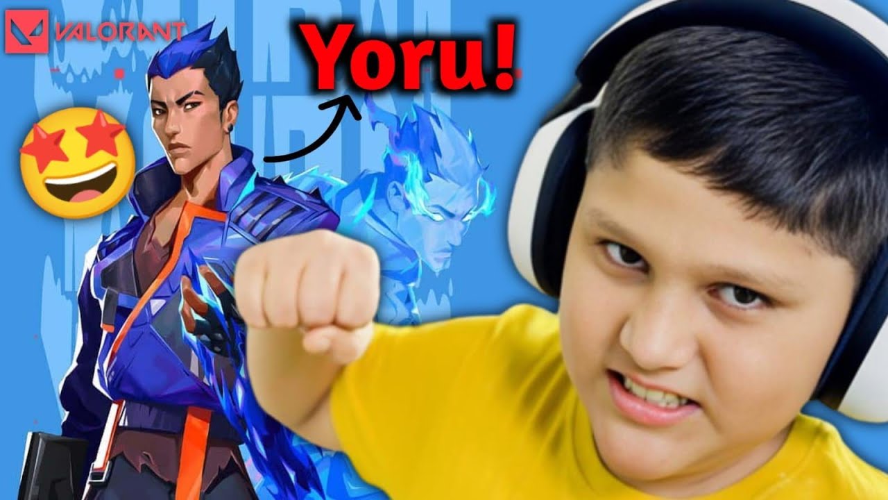 Playing With Yoru In Valorant - YouTube
