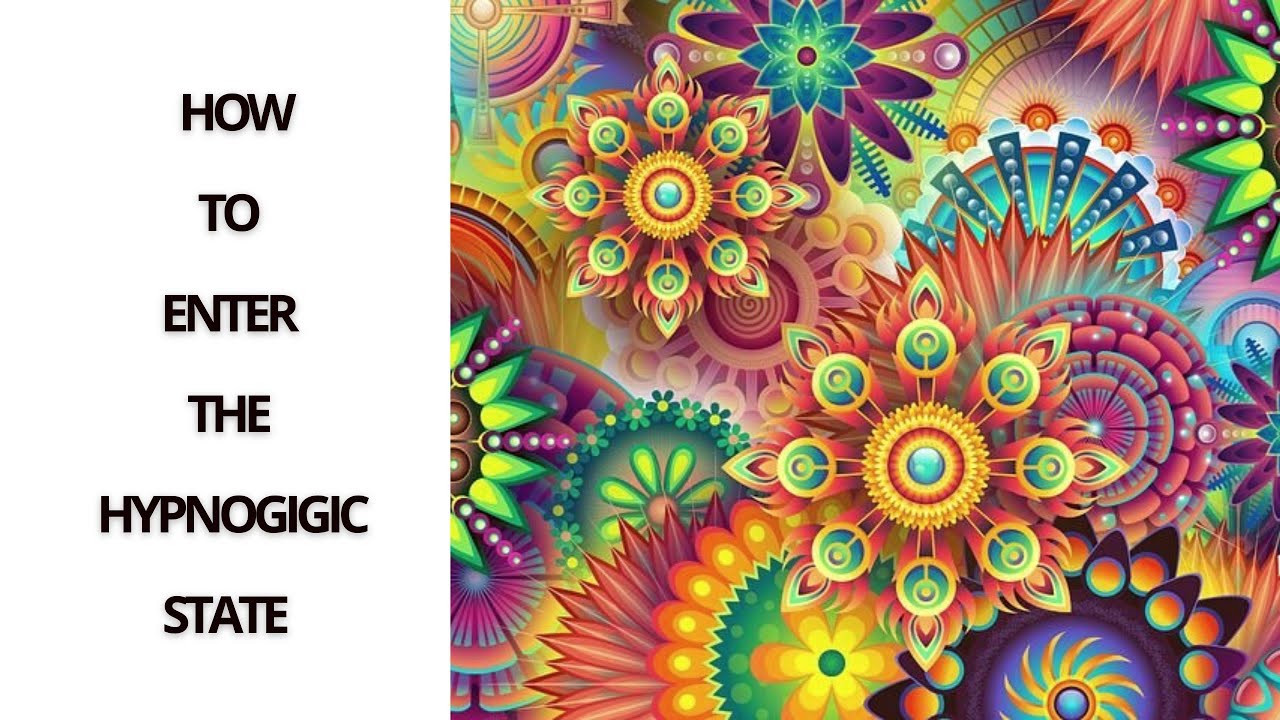 HOW TO ENTER THE HYPNAGOGIC STATE - YouTube