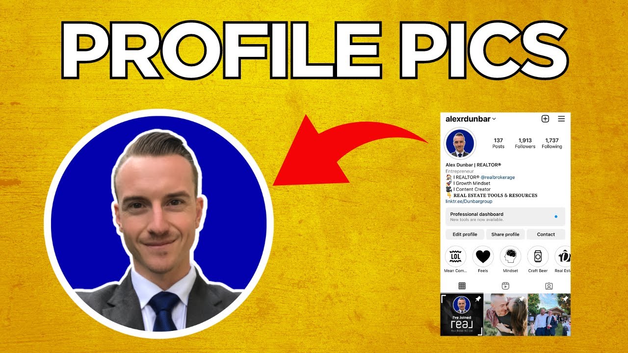 How to Create Professional Profile Pictures on Canva - YouTube