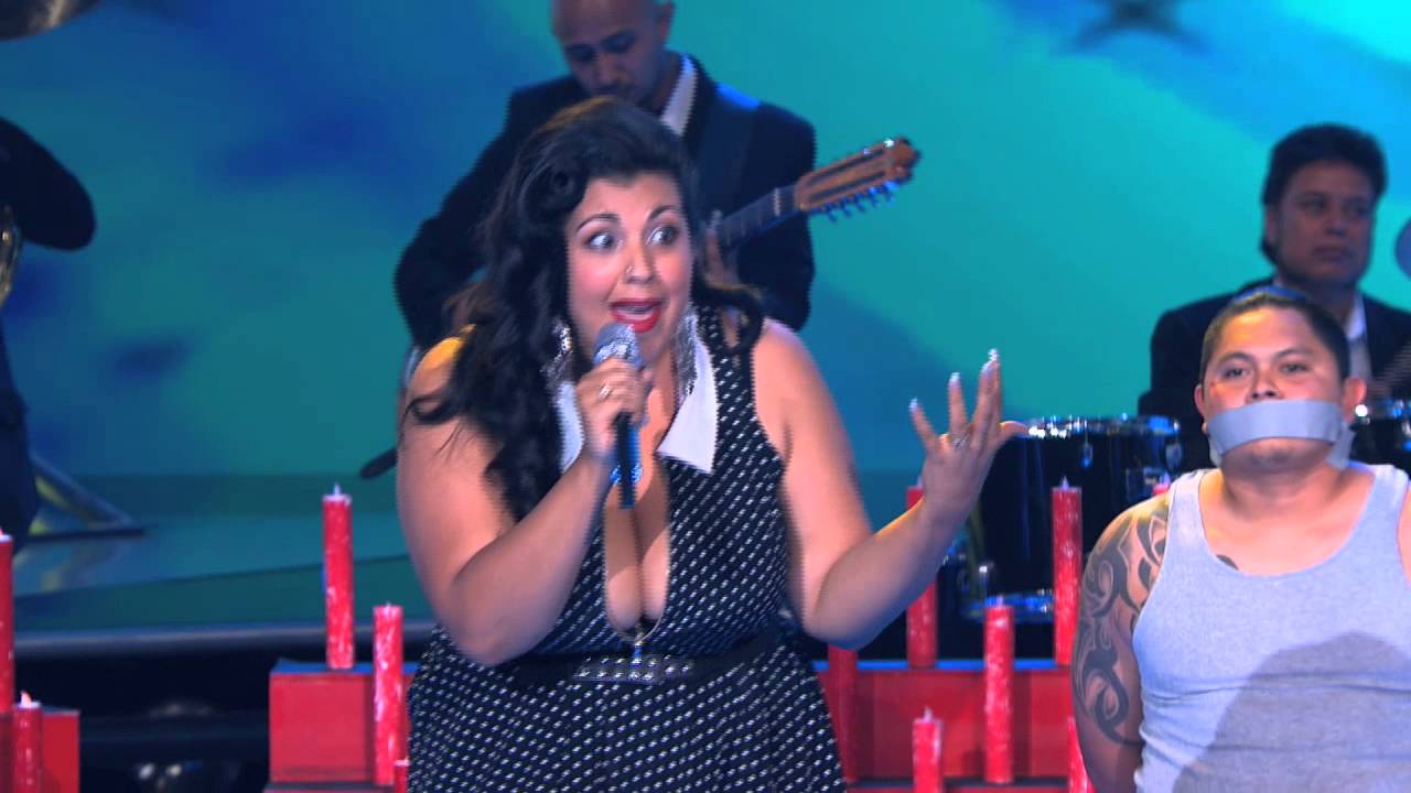 YANET BELTRAN SEMIFINAL TENGO TALENTO MUCHO TALENTO - YouTube