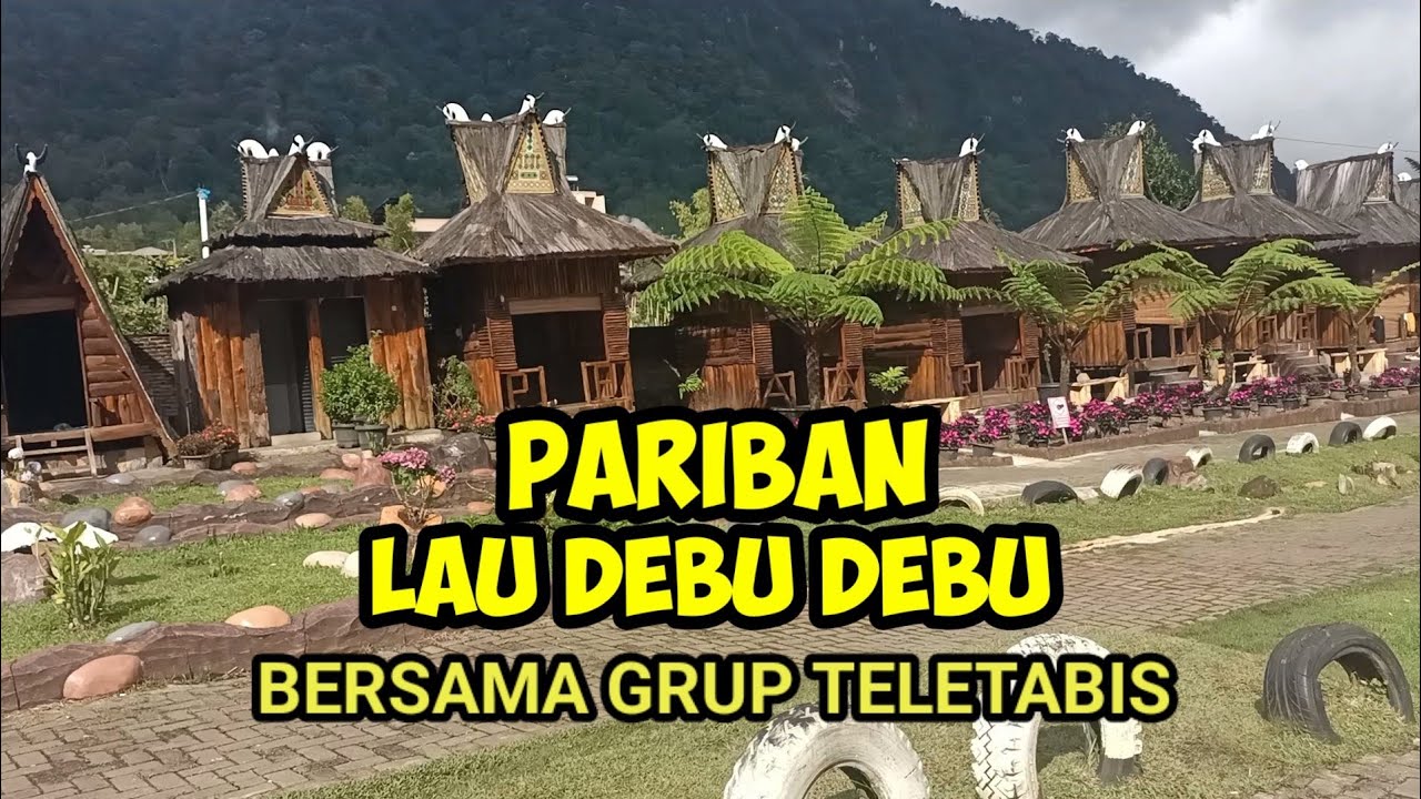 PARIBAN INI BERADA DI KABUPATEN KARO SATU SETENGAH JAM DARI MEDAN - YouTube