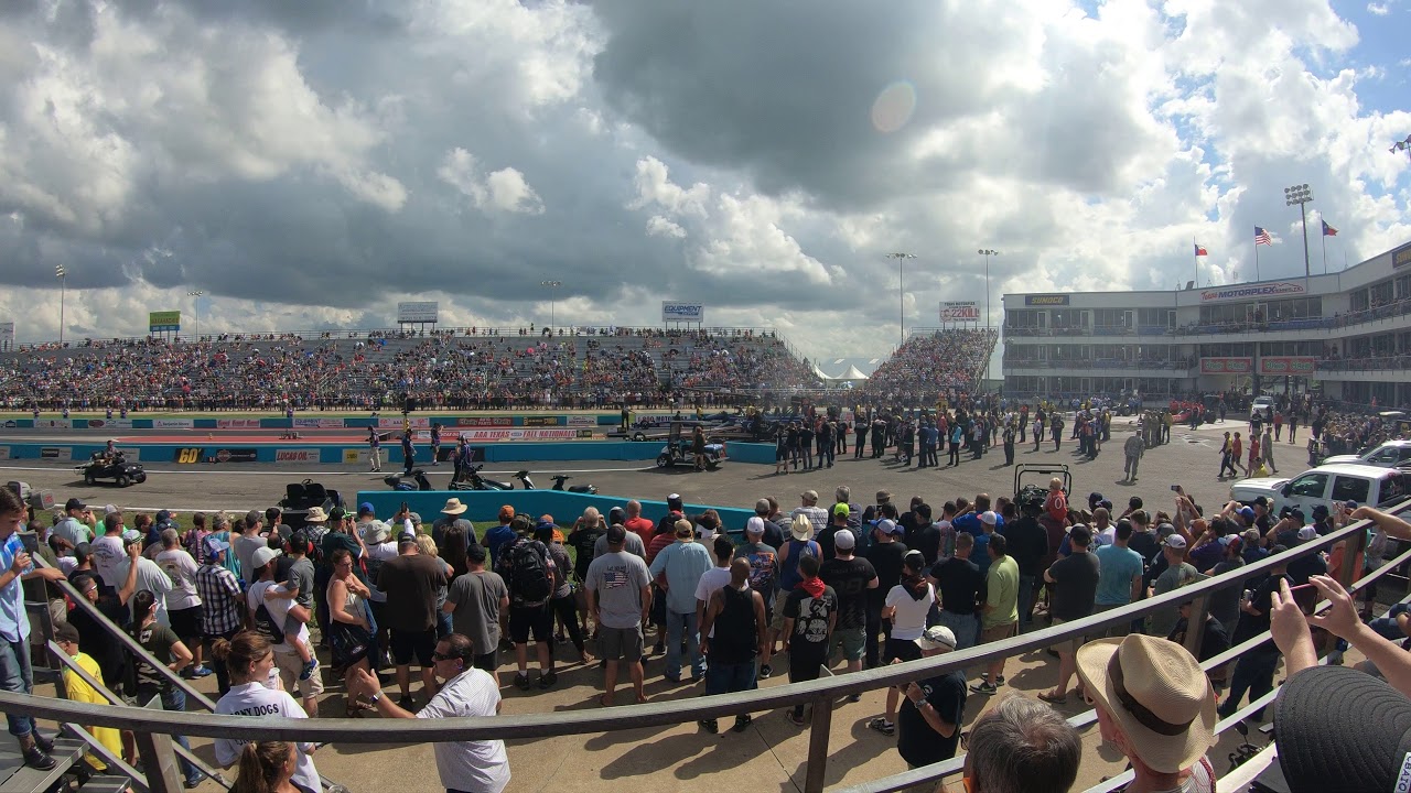 Top Fuel Drag Racing - First Two Dragsters - Ennis, Texas - October 6 ...