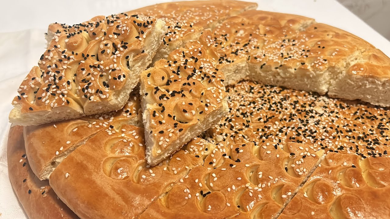 How to make root // sweet bread - YouTube