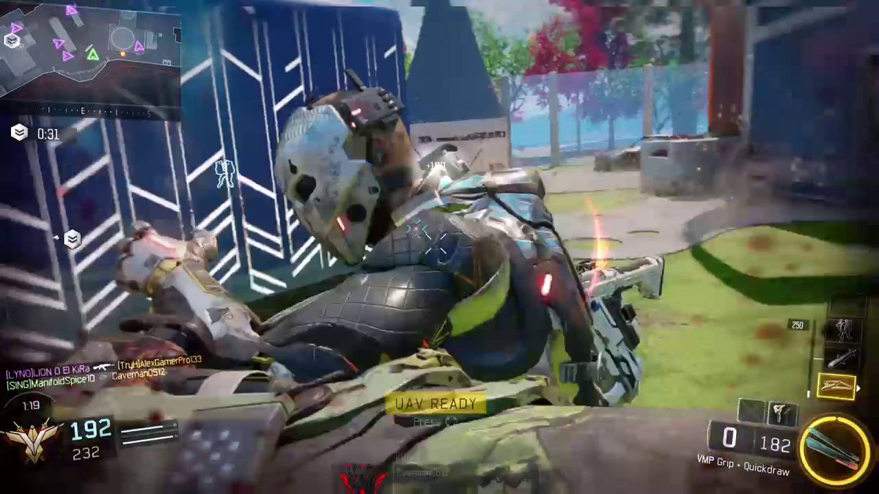 Bo3 xbox one my first game play - YouTube