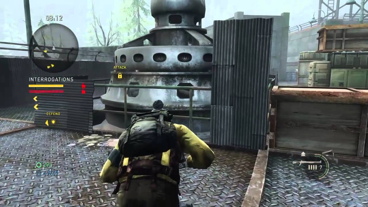 The Last of Us Remastered Multiplayer: Tac shotty on Interrogation (The ...