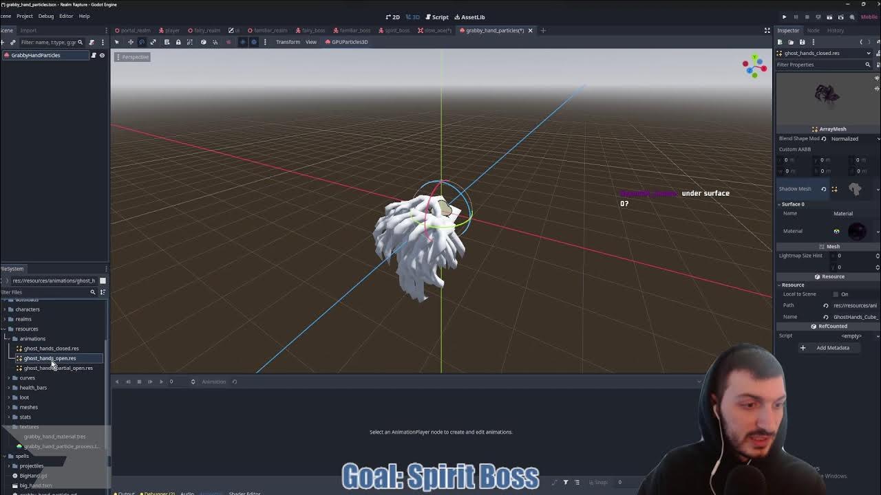 🤖Godot 4.3| Something Familiar| 🔴THE GREAT REFACTORING!🔴 Day 26 - YouTube
