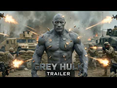 Grey Hulk (2026) - Dwayne Johnson, Harrison Ford, Amanda Seyfried | Concept Trailer