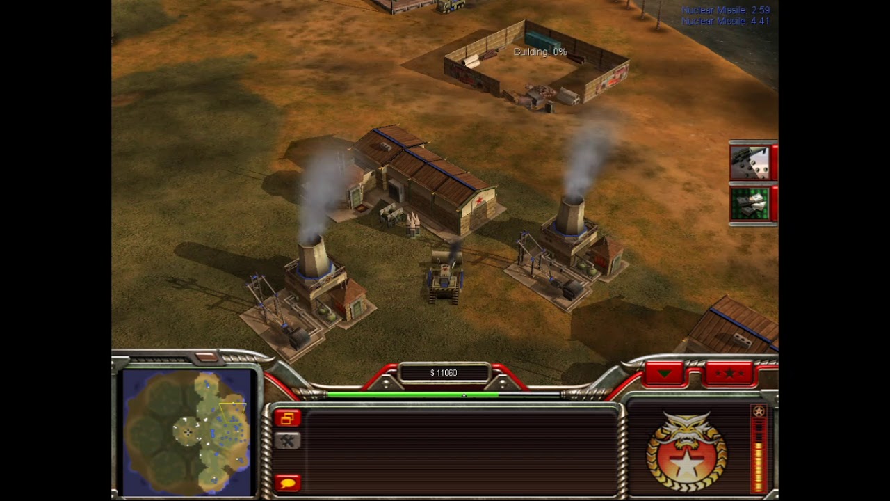 Command and Conquer Generals: Armored Fury - YouTube