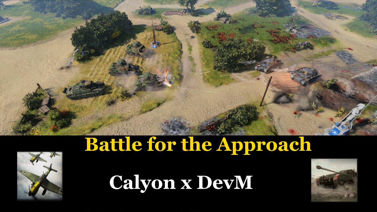 [CoH3][WM v UKF] Propagandacast #723 Calyon v DevM - YouTube