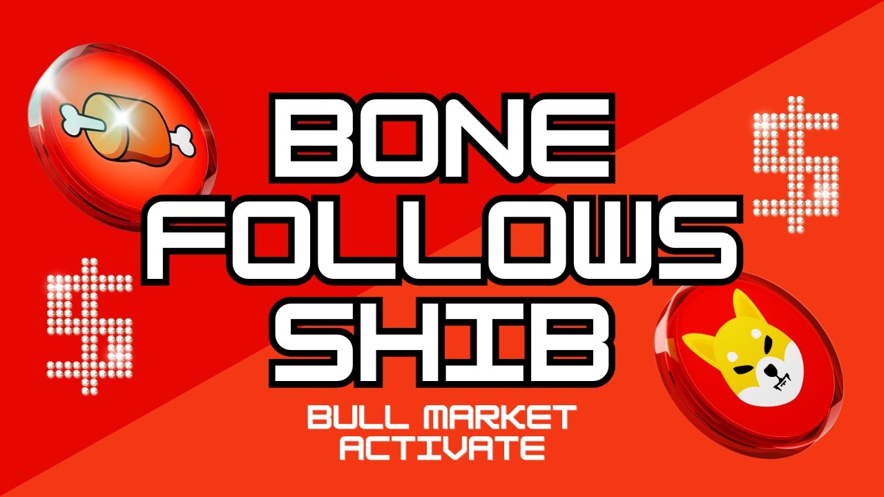 BONE SHIBASWAP TOKEN IS FOLLOWING SHIBA INU & IT IS SENDING - YouTube