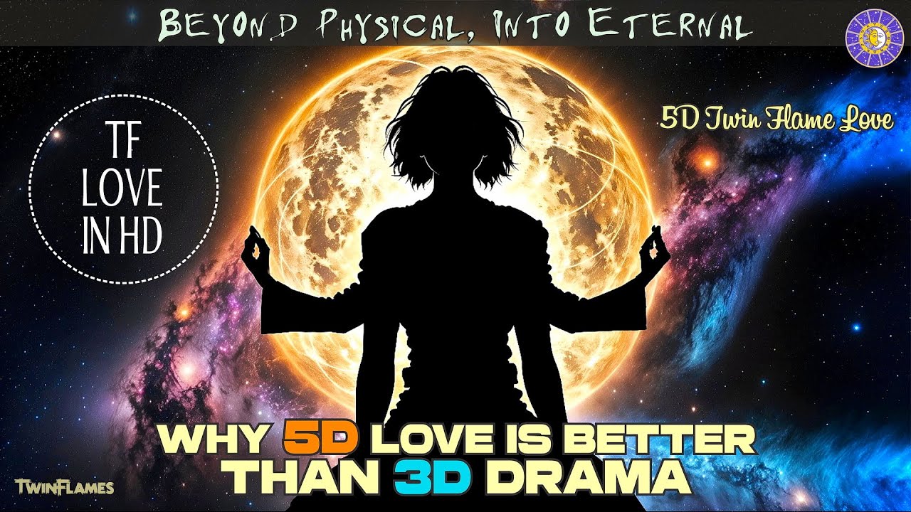 5D Love Portal: Is Your Twin Flame Bond in the 5th Dimension? ️ - YouTube