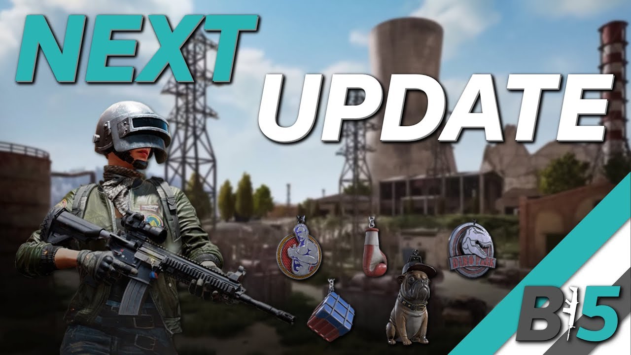 PUBG Next UPDATE | WEAPON MASTERY, Erangel Loot, Auto Equipping ...