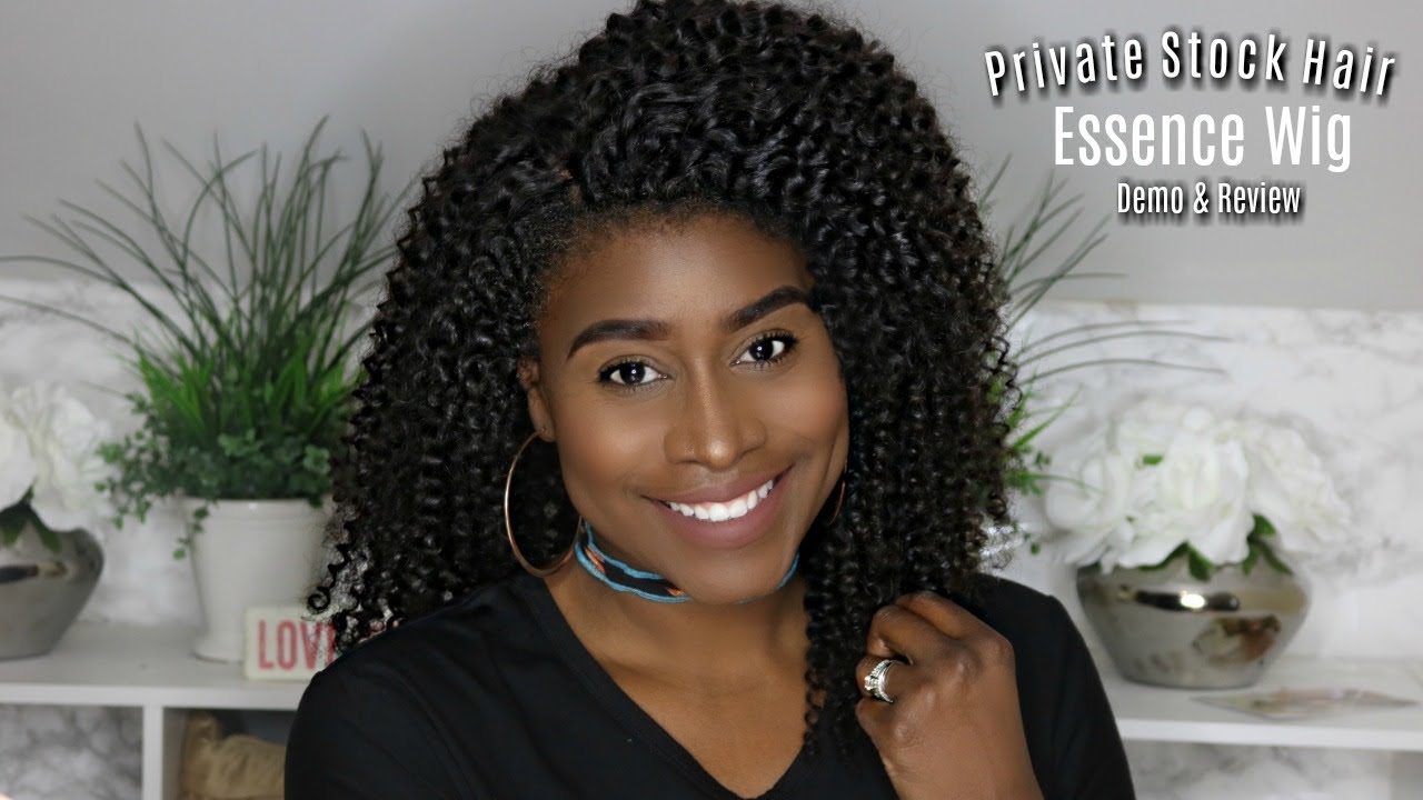 Private Stock Hair | Essence Wig: Demo and Review - YouTube