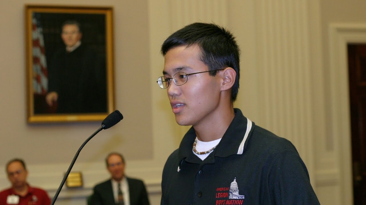 ‘Boys State, Boys Nation, have shaped pretty much everything’ - YouTube