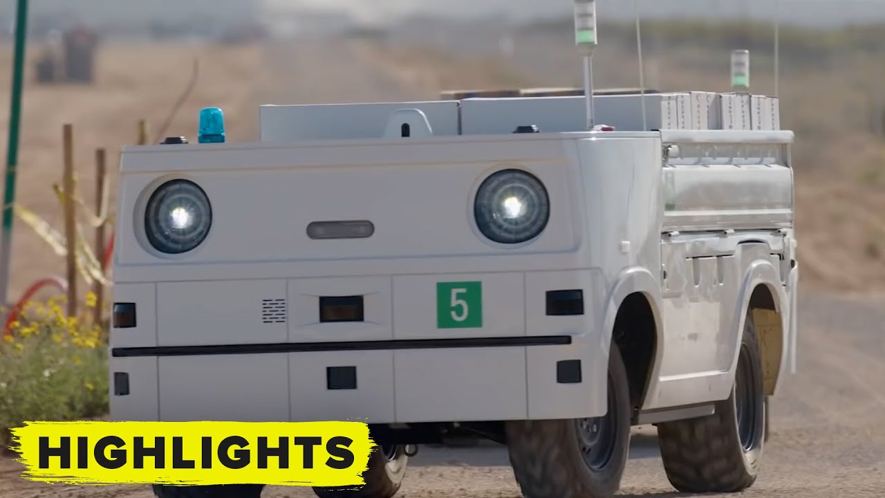 Honda's Autonomous Work Vehicle! (See it in action) - YouTube