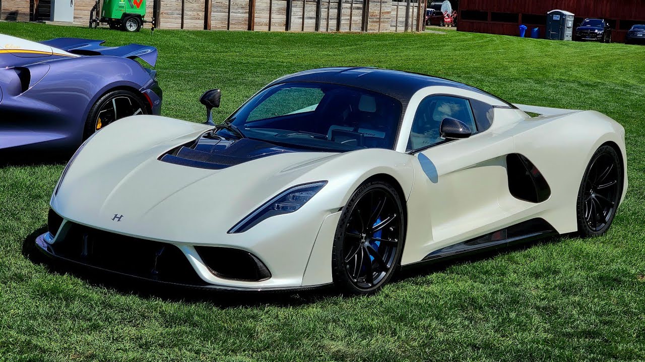 The All New 1817 HP Hennessey Venom F5 !!! - YouTube