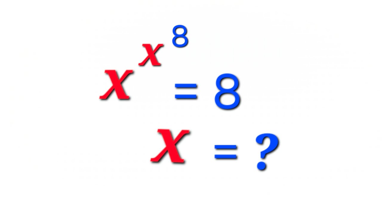 A nice math problem |exponents in math |study guide#math #exponents ...