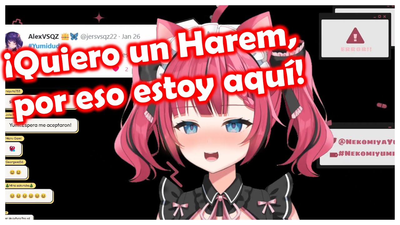 [DEBUT] La Vtuber de WACTOR que más se atrevió: - YouTube
