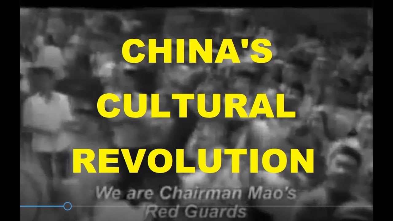 China's Maoist Cultural Revolution Destroying Statues - YouTube