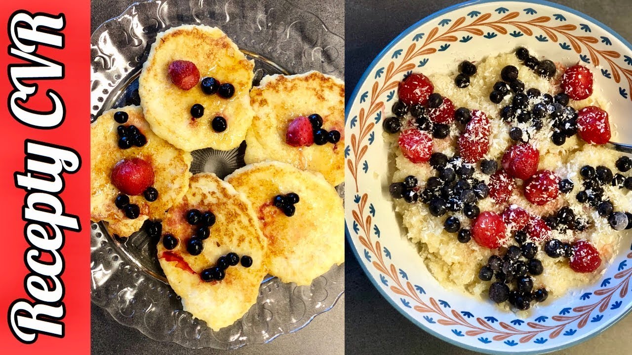 Recepty CVR - Pšenové placky a pšenová kaša - YouTube