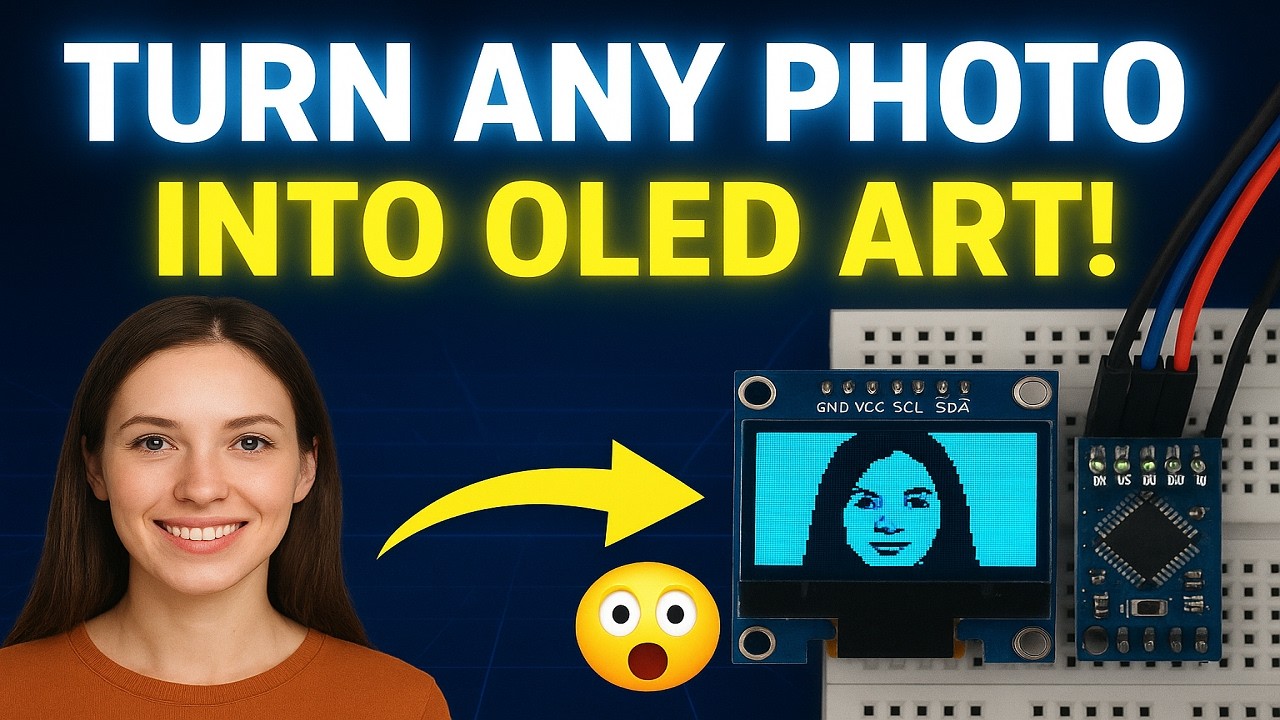 OLED Display Arduino Projects | Unboxing and Demo with Arduino Nano ...