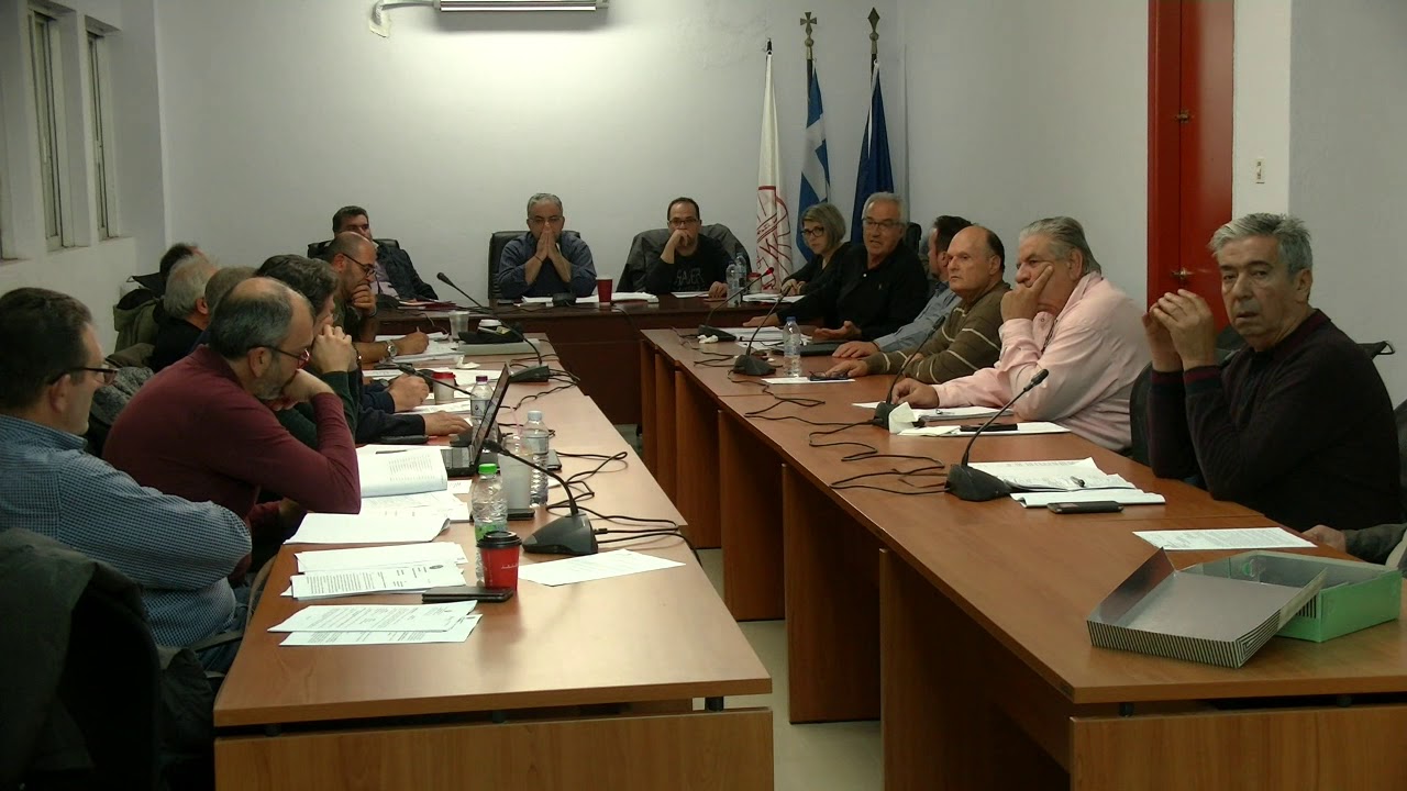 ΔΗΜΟΣ Δ.Α.Α. ΔΗΜΟΤΙΚΟ ΣΥΜΒΟΥΛΙΟ 25-11-2019 - YouTube