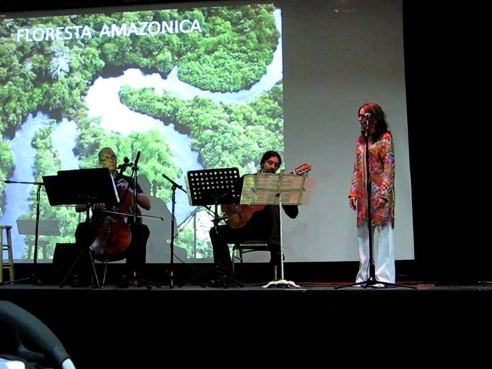 Lilly Abreu e Grupo de MPB (Part 1 of 3) - YouTube