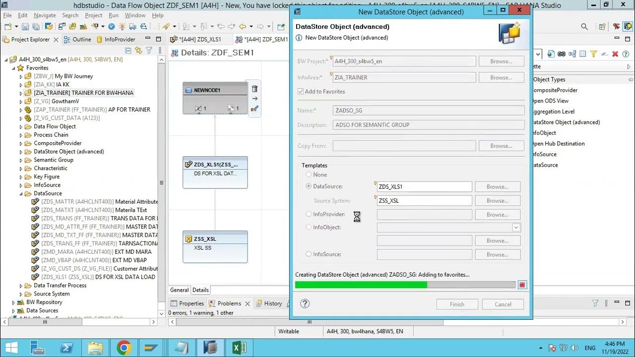 SAP-BW4HANA |How to Semantic Group (SEGR) Works| - YouTube