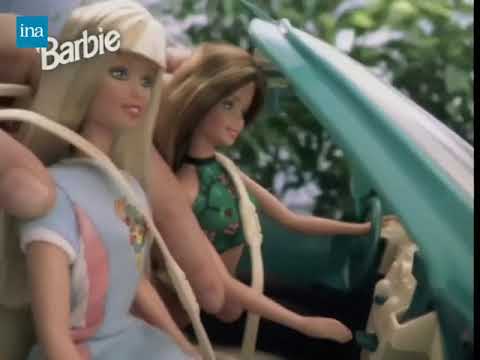 Barbie Cabriolet Car French Commercial 1999