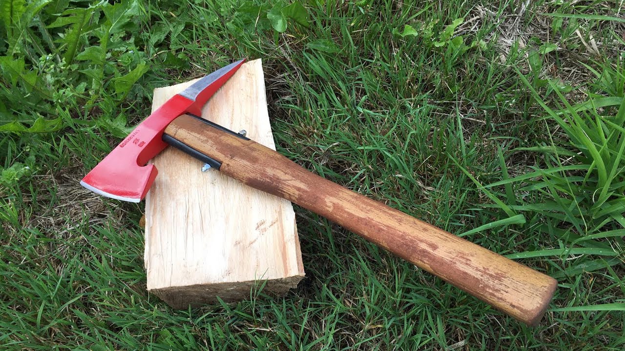 Small Fire Axe Restoration | Timelapse | - YouTube
