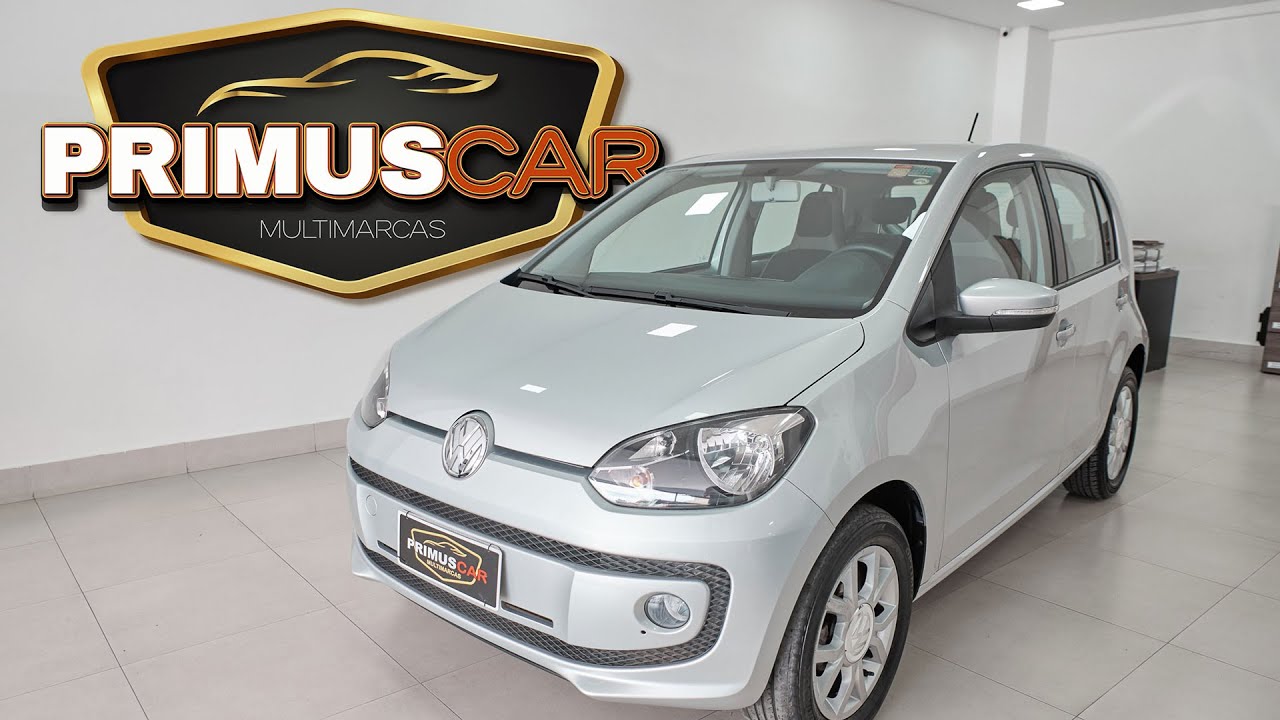 Volkswagen UP High Up 12v 1.0 Flex 2015/16 - PRIMUS CAR - YouTube