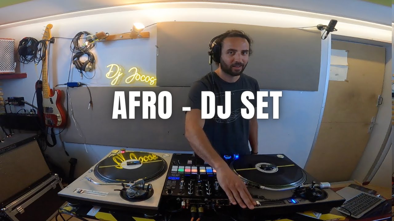 AFRO VIBES Mix | #4 | DJ Set By JOCOS at Bat Records - YouTube