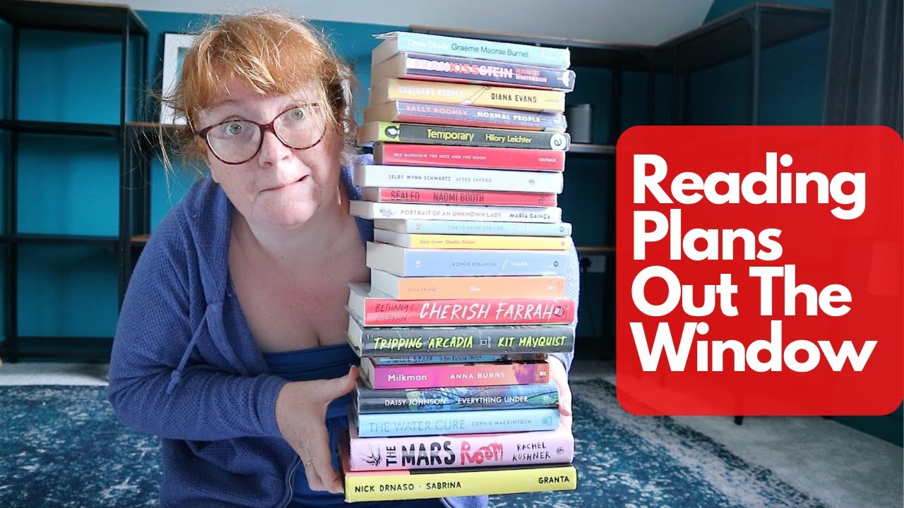 I messed up my library reservations and now all my reading plans have ...