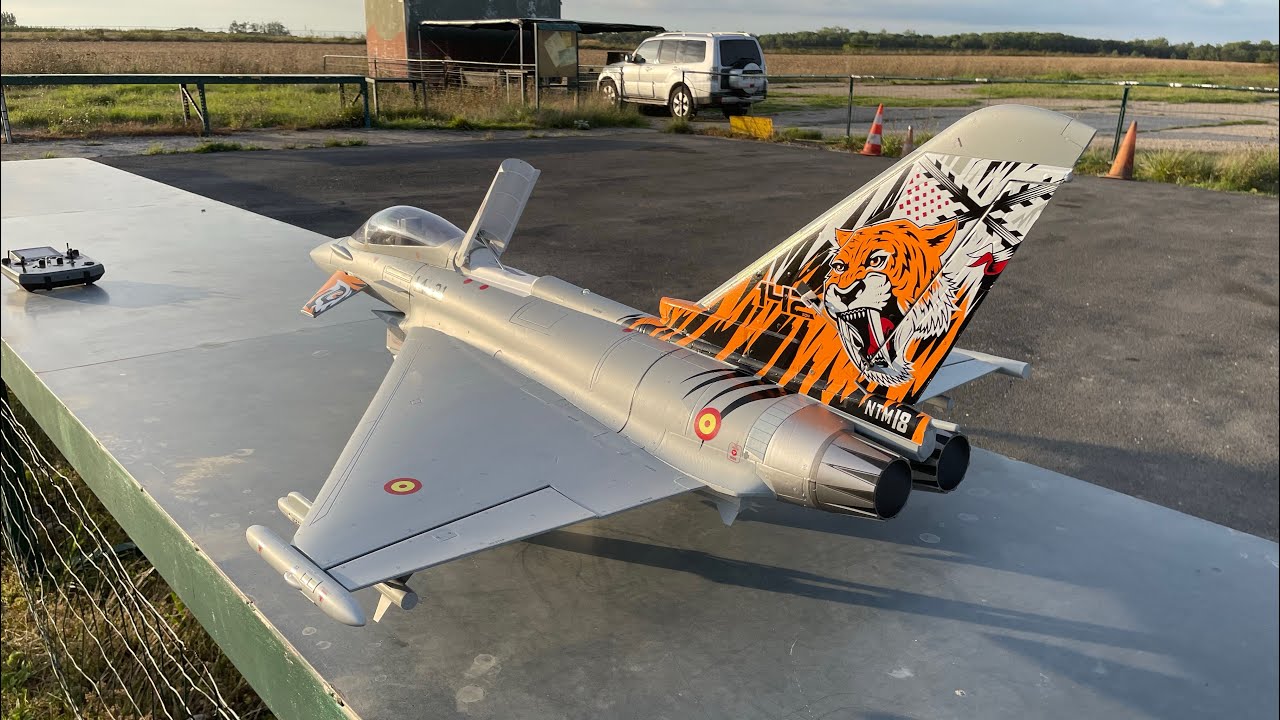 Typhoon Rc 90 mm freewing - YouTube