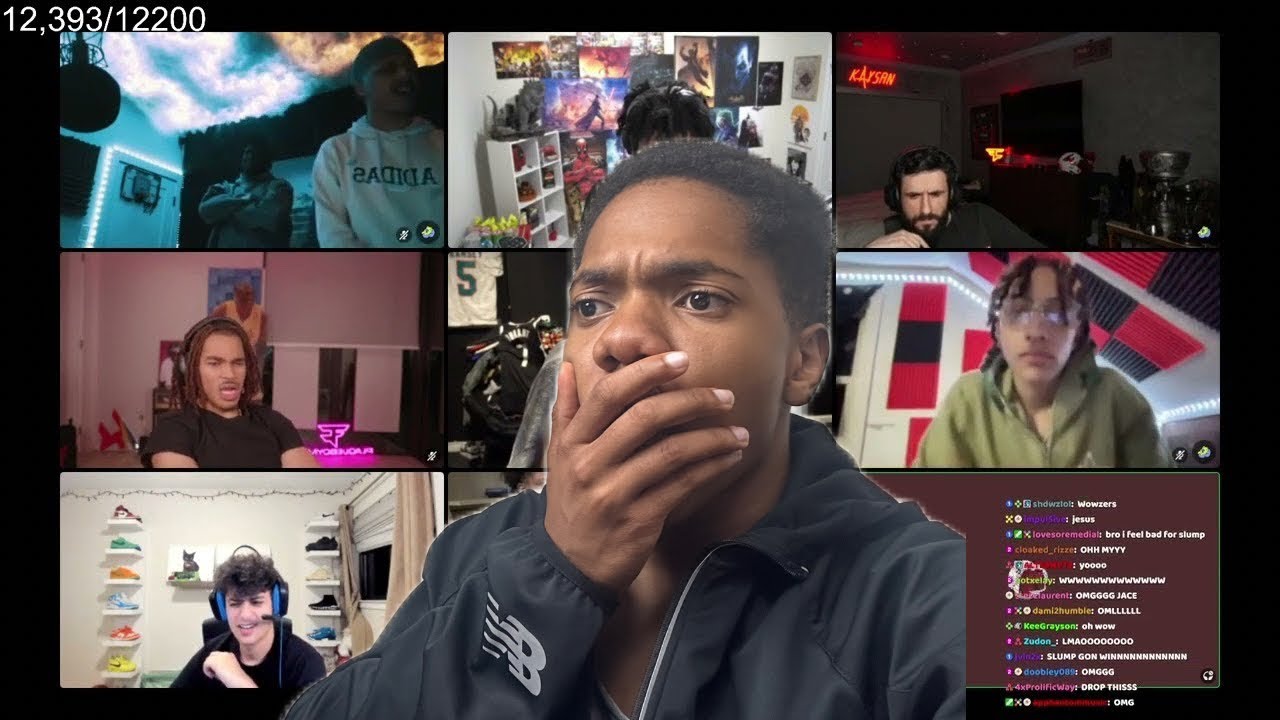 The Underground FINAL BOSS😭🔥 Jace! (Iayze) - Song Wars Slump6s Diss ...