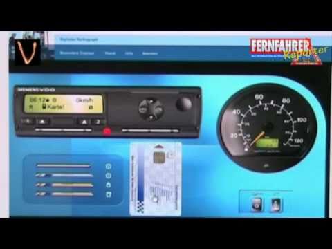 FERNFAHRER Reporter: Der digitale Tacho - YouTube