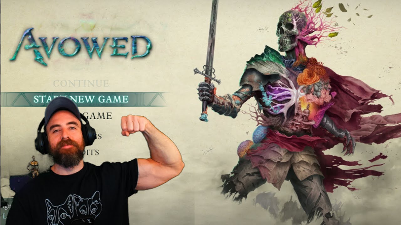 🔥Avowed: 2-Handed Fighter Build Blasting🔥| First Look Gameplay (Part 4 ...