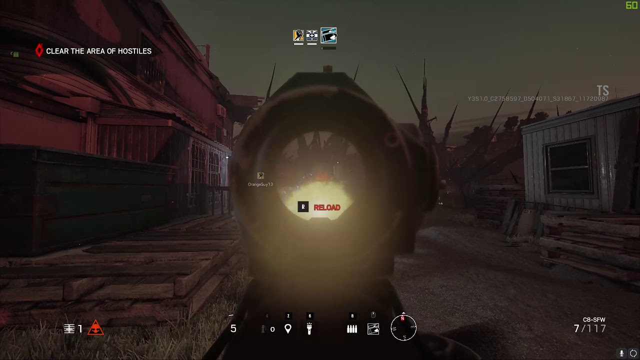 R6 Siege Outbreak Buck Gameplay - YouTube