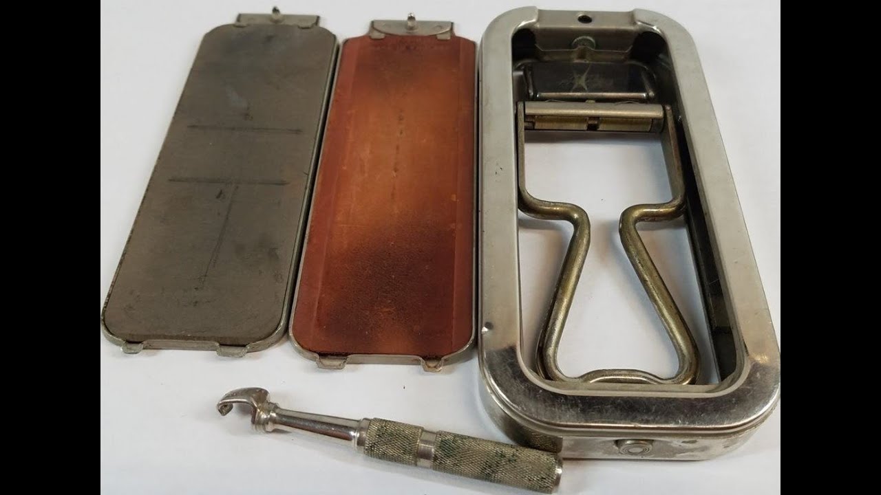 A Rolls Razor head shave with AA Shaving Quiesco soa[ - YouTube