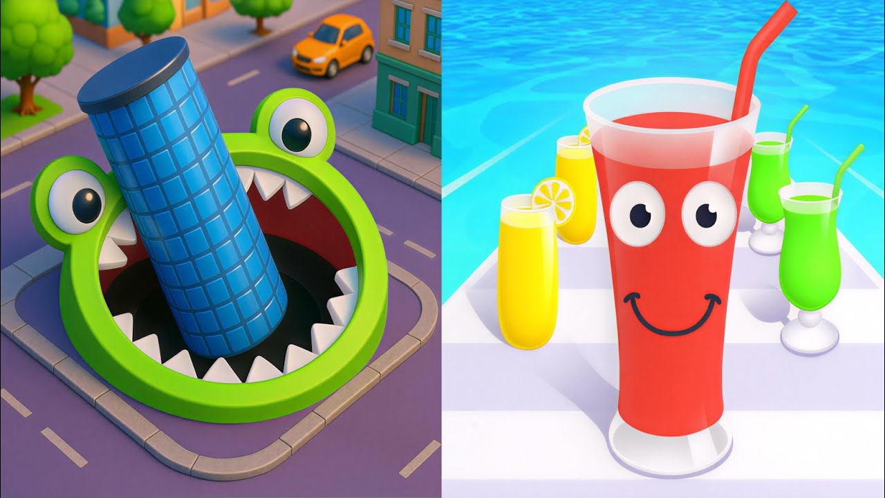 Max Level Gameplay Juice Run VS Hole, Io 💥 (Insane 2026 Update) - YouTube