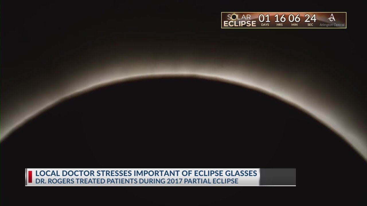 Viewing Monday’s total solar eclipse safely - YouTube