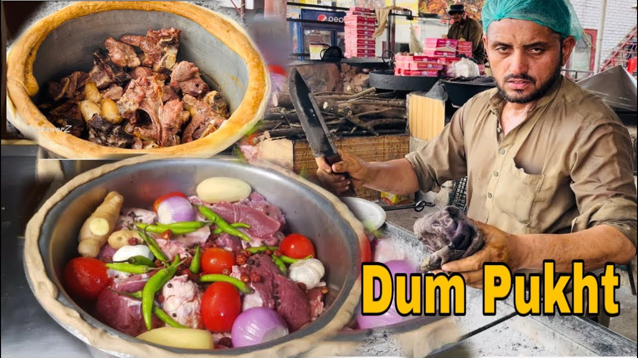 Dum Pukht Recipe | Traditional Dum Pukht | Shinwari Dam Pukht ...