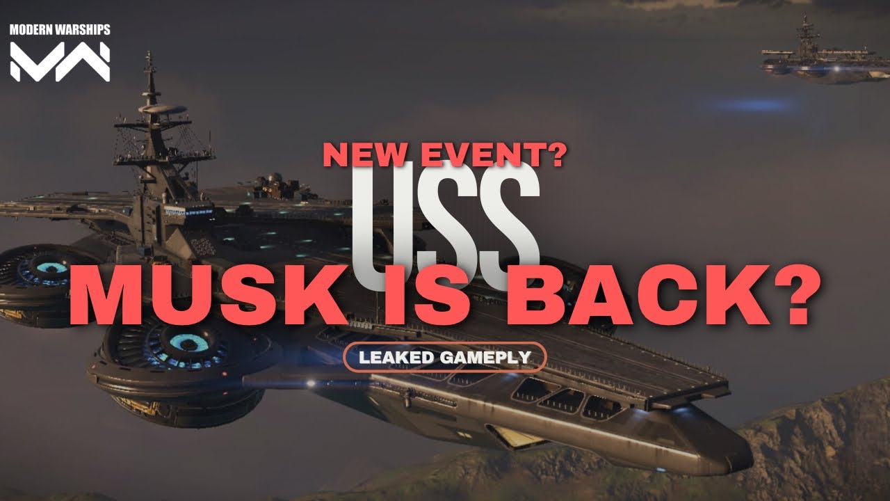 USS Musk | New Event Leak | Modern Warship - YouTube