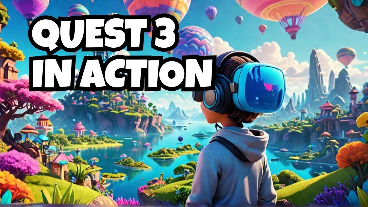Covering Quest 3 Mixed Reality Game This was an amazing experience ...